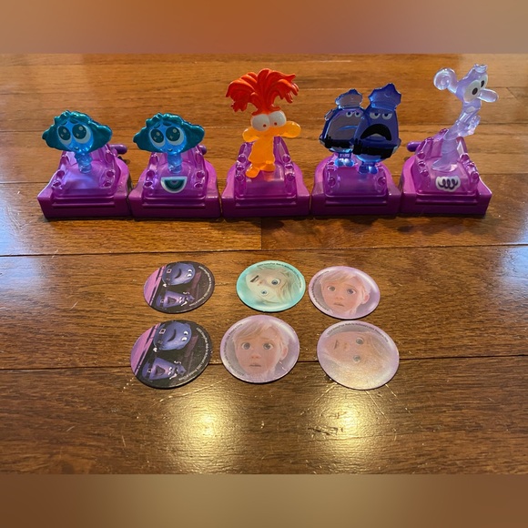 McDonald's | Toys | 5 Mcdonalds Inside Out 2 Toys | Poshmark